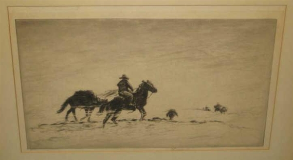 Levon West | Winter trail | MutualArt