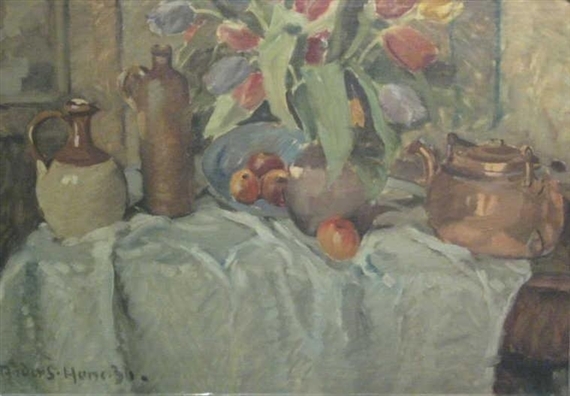 Anders Carl Hune | 13 Artworks at Auction | MutualArt