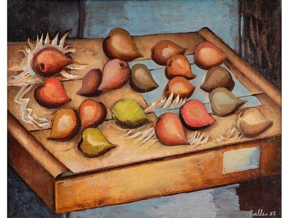 Alexis Preller | A Box of Mangoes | MutualArt