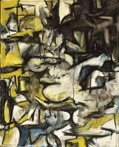 Mark Cheka | Abstraction (1958) | MutualArt