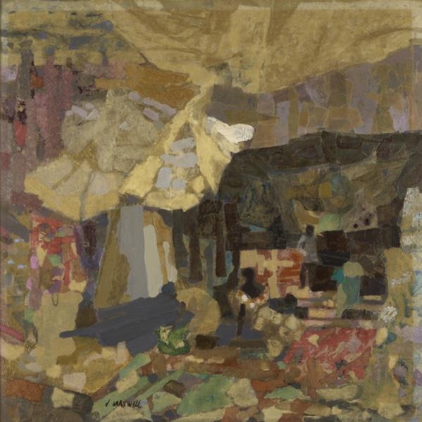 John R. Maxwell | Pictorial abstract | MutualArt