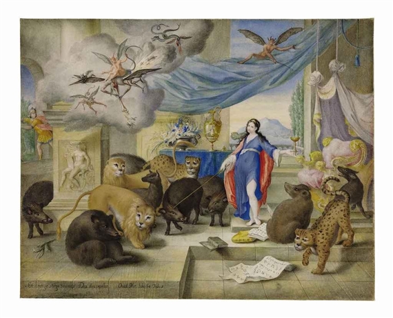 Joseph Werner | The enchantress Circe | MutualArt