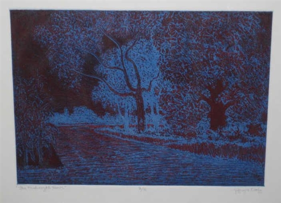 Jeffrey Little | THE MIDNIGHT HOUR (1987) | MutualArt