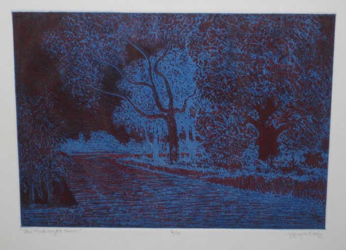 Jeffrey Little | THE MIDNIGHT HOUR (1987) | MutualArt