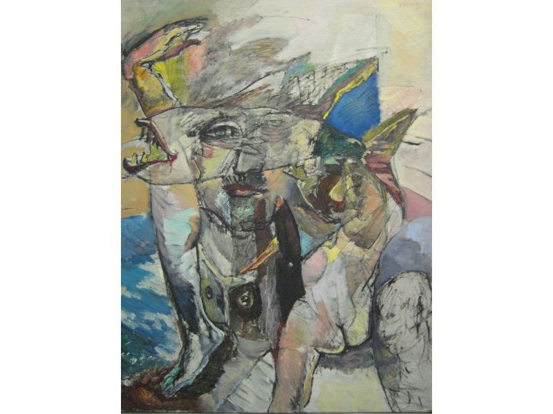 Edward Boccia | SEA WORLD (1969) | MutualArt