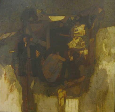 Byron Burford | PICKERS ON TRUCK (1959 - 1960) | MutualArt