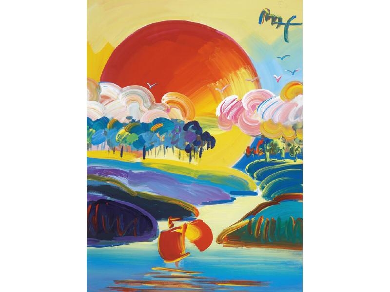 Peter Max | WITHOUT BORDERS #1 | MutualArt