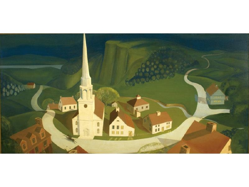 Paul Reveres Ride Painting