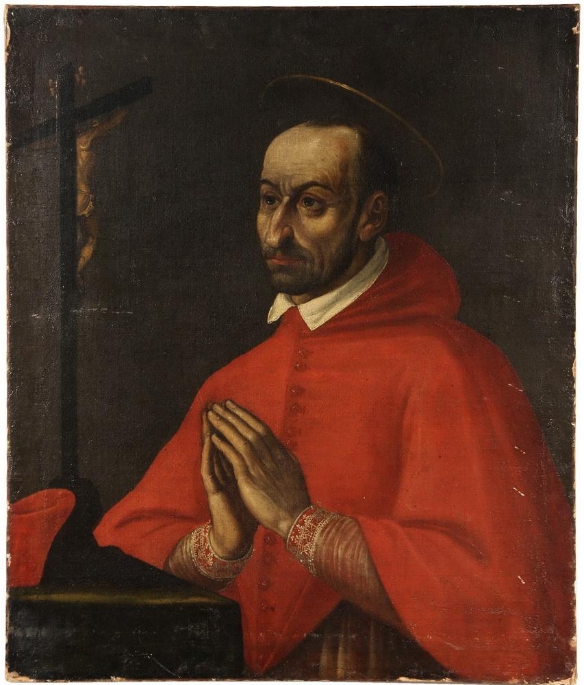 Italian School, 17th Century | portrait of a priest (17th Century 18th ...