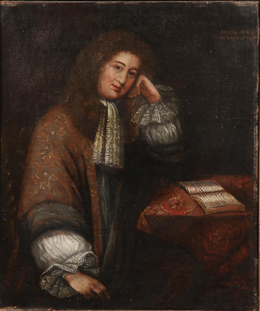 British School, 17th Century | Portrait of an Elizabethan Man in Armour ...