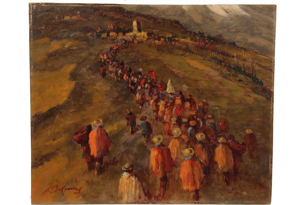 José Balmes | Religious Procession | MutualArt