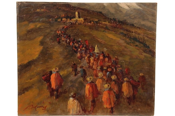 José Balmes | Religious Procession | MutualArt