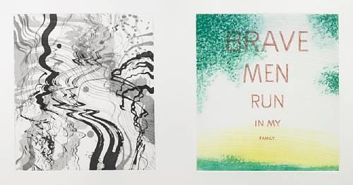 Jim Ganzer | One Plate, from Brave Men Run in My Family | MutualArt