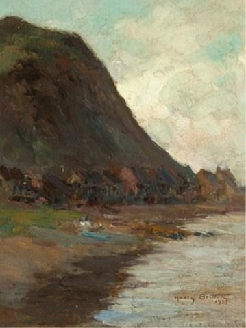 Harry Britton | Cap Diamant, Quebec (1907) | MutualArt