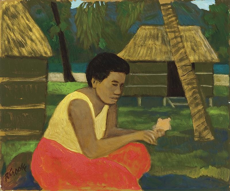 Ray Crooke | (Islander) (1998) | MutualArt