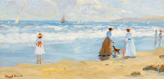 Gregory Frank Harris | Art Auction Results