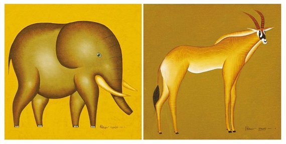 Peter Ngugi | 17 Artworks at Auction | MutualArt