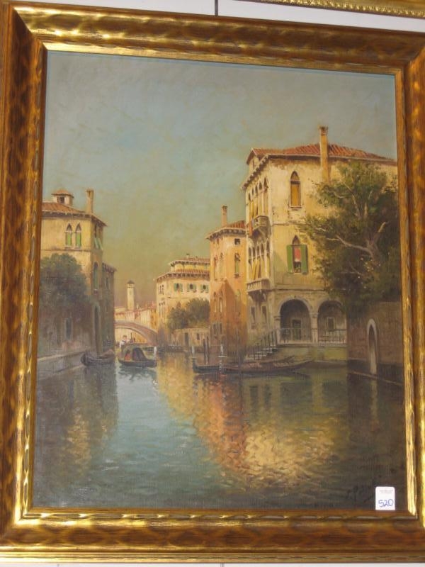 V. Pedretti | View Of Venice | MutualArt