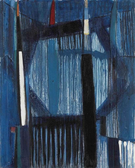 Terry Frost | Blue 1957 (1957) | MutualArt