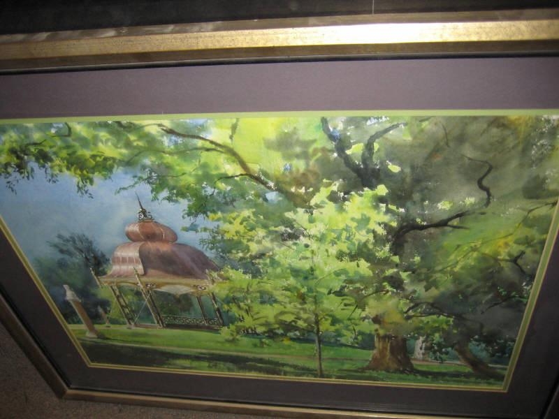 James GodwinScott | Pavilion in Tower Grove Park | MutualArt