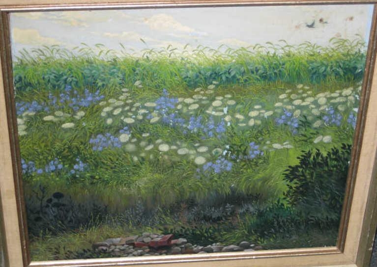 Harry Breen | Illinois Prairie, Summer (1972) | MutualArt