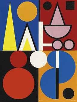 Auguste Herbin | Homme (1944) | MutualArt