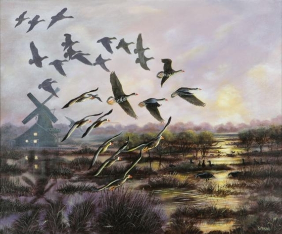 Gerald King | 9 Artworks at Auction | MutualArt