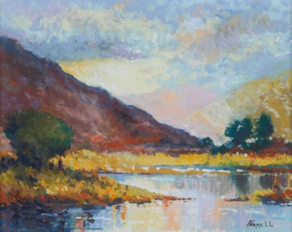 Patsy Farrell | Summer Light Connemara | MutualArt