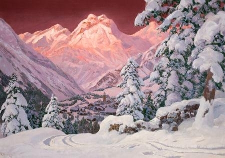 Alwin Arnegger | 17 Artworks at Auction | MutualArt