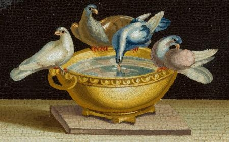 Italian School, 19th Century | Doves of Pliny (1850 - 1880) | MutualArt