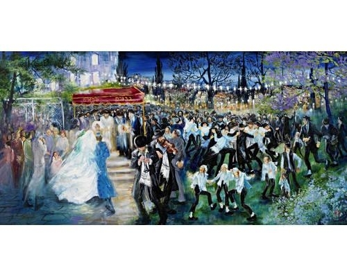 Huvy | Jerusalem wedding | MutualArt