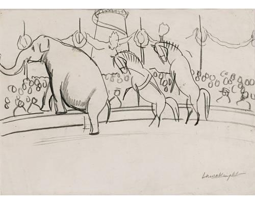 Dame Laura Knight | The Circus | MutualArt