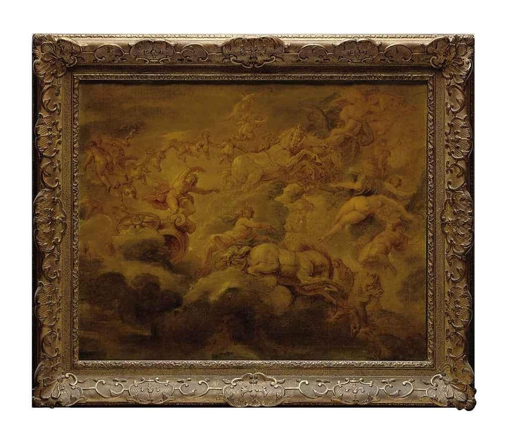 Peter Paul Rubens | Apollo in the Chariot of the Sun | MutualArt