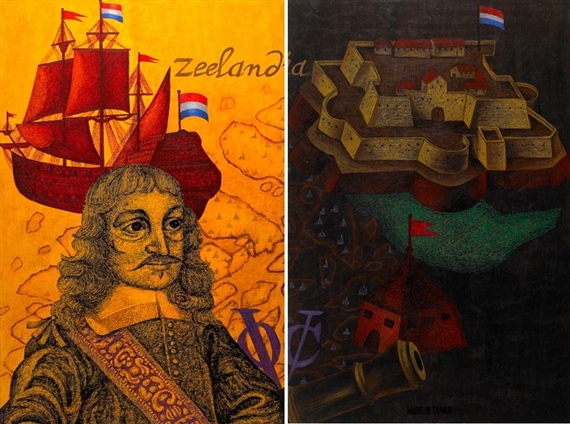 Yang Mao-Lin | Zealandia Memorandum L9302 (1993) | MutualArt