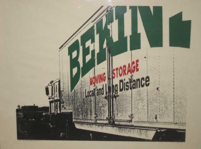 Larry Stark | Three works: Interstate Highway 80; Ohio; Nebraska; North ...