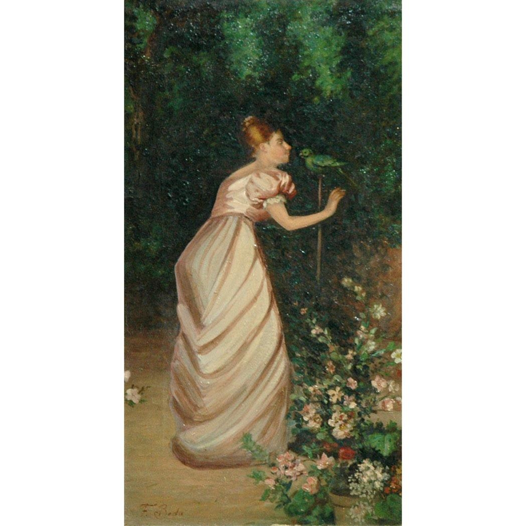 Francesco Beda | Feeding the Parrot | MutualArt