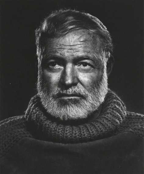 Yousuf Karsh | Ernest Hemingway | MutualArt