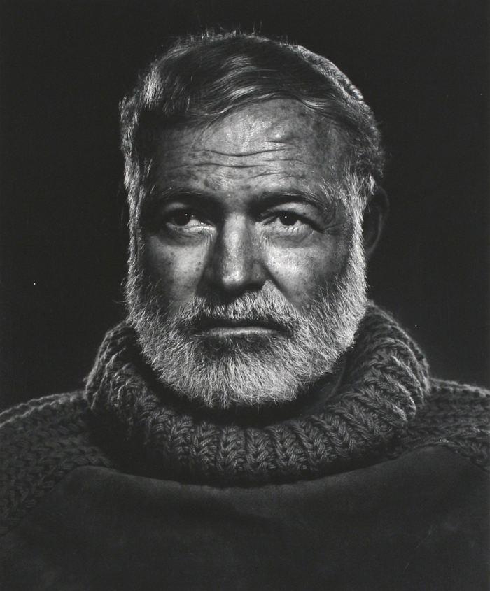 Yousuf Karsh | Ernest Hemingway | MutualArt