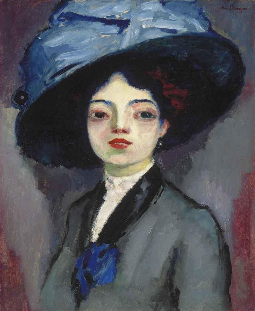 Kees van Dongen | Femme au grand chapeau (Circa 1912) | MutualArt