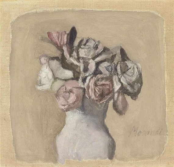 Giorgio Morandi | Fiori (1956) | MutualArt