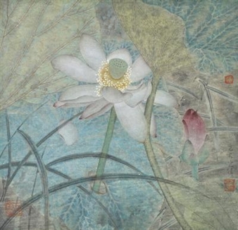 Jiang Hongwei | LOTUS (1995) | MutualArt