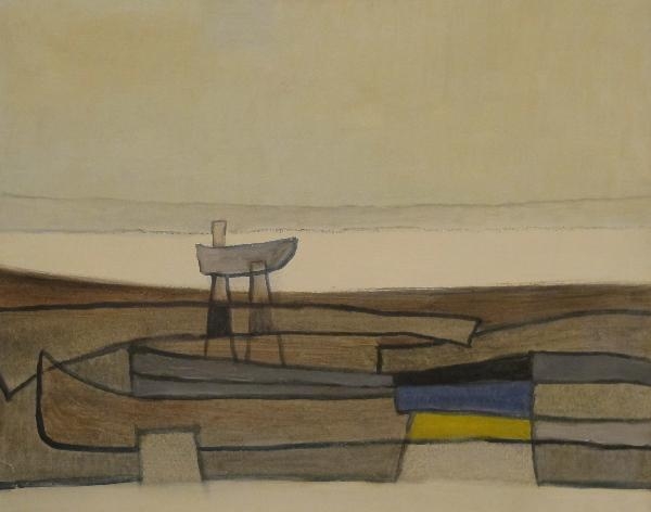 Sigismond Kolos Vari | Ciel jade (1972) | MutualArt