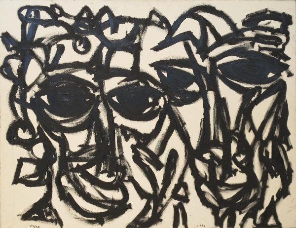 Philippe Visson | Composition florale, période Epalinges (1971) | MutualArt