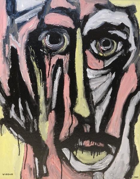 Philippe Visson | Rivage (1997) | MutualArt