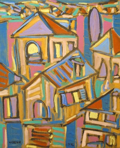 Philippe Visson | Rivage (1997) | MutualArt