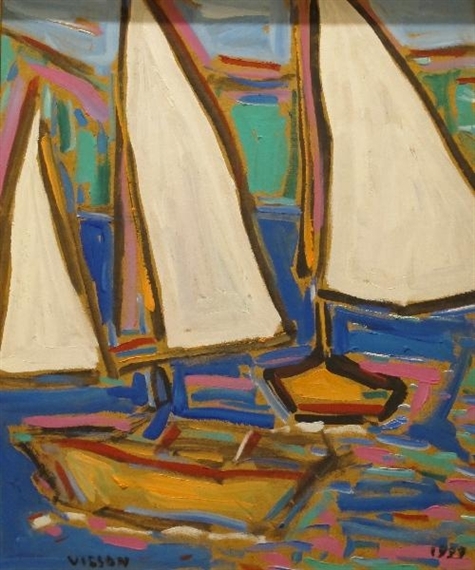 Philippe Visson | Rivage (1997) | MutualArt