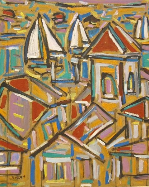 Philippe Visson | Rivage (1997) | MutualArt