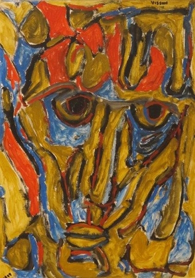 Philippe Visson | Visage (1988) | MutualArt