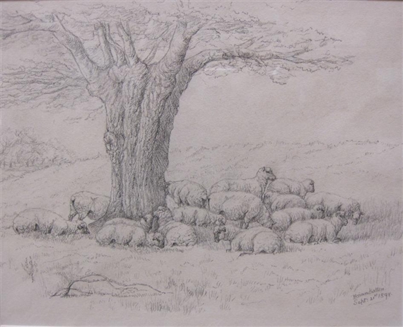 Brian Hatton | 13 Artworks at Auction | MutualArt