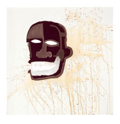 Jean-Michel Basquiat | Untitled (Head) (1986) | MutualArt